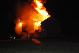 First Due House - White Oak Volunteer Fire Department