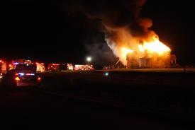 First Due House - White Oak Volunteer Fire Department
