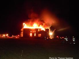 First Due House - White Oak Volunteer Fire Department