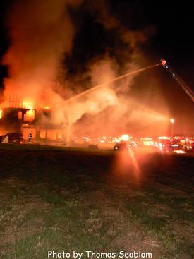First Due House - White Oak Volunteer Fire Department
