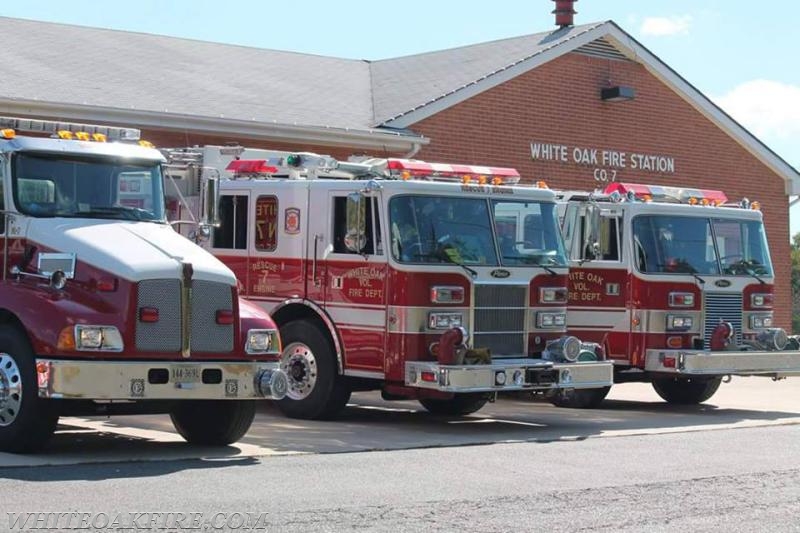Large Vehicle Fire - White Oak Volunteer Fire Department